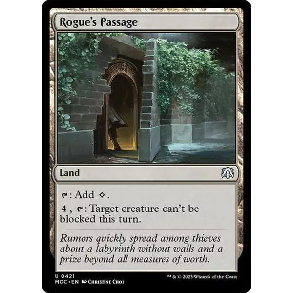 Rogue's Passage - Comprar en La Batikueva TCG Store