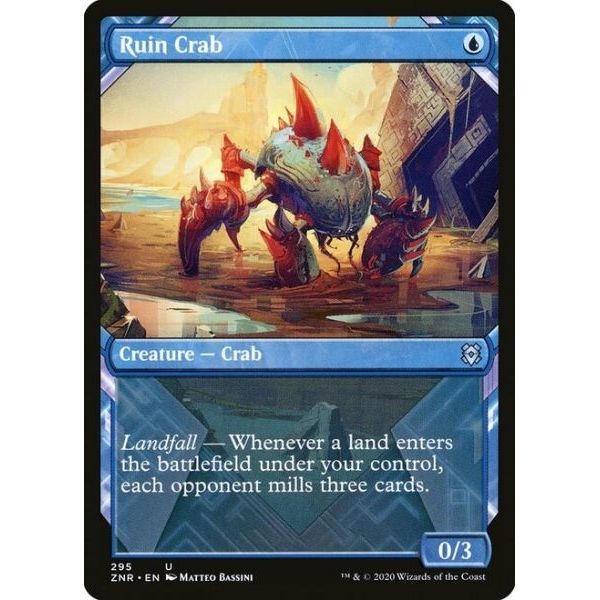 Ruin Crab (Showcase) - La Batikueva TCG Store