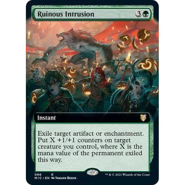 Ruinous Intrusion (Extended Art)