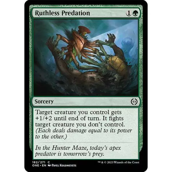 Ruthless Predation - Comprar en La Batikueva TCG Store