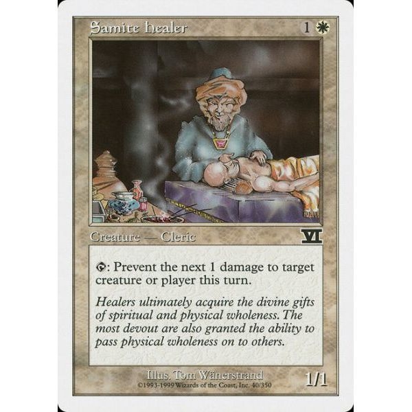 Samite Healer - Comprar en La Batikueva TCG Store
