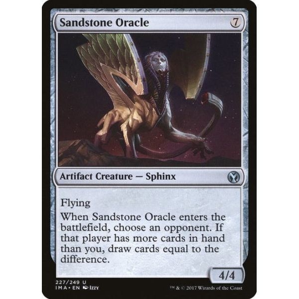 Sandstone Oracle - Comprar en La Batikueva TCG Store