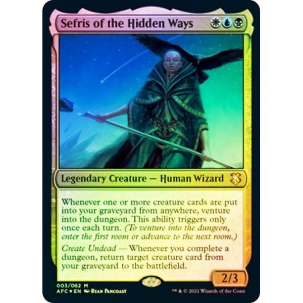 Sefris of the Hidden Ways - La Batikueva TCG Store