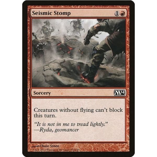 Seismic Stomp - Comprar en La Batikueva TCG Store