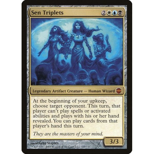 Sen Triplets - Comprar en La Batikueva TCG Store