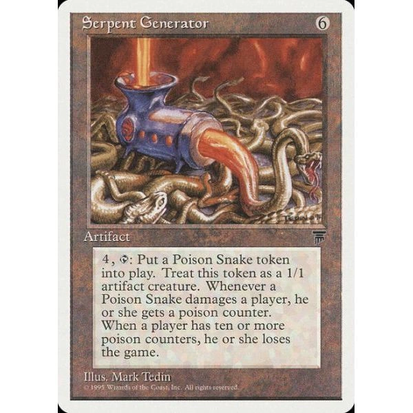 Serpent Generator - Comprar en La Batikueva TCG Store