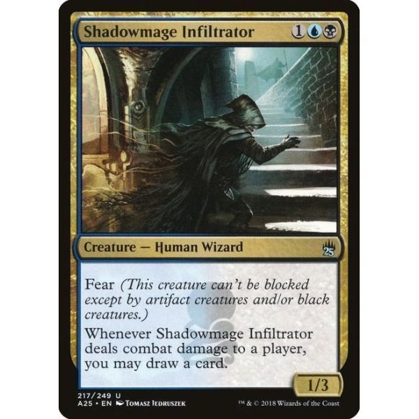 Shadowmage Infiltrator - La Batikueva TCG Store