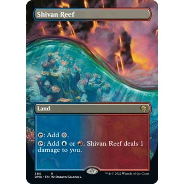 Shivan Reef (Borderless) - La Batikueva TCG Store