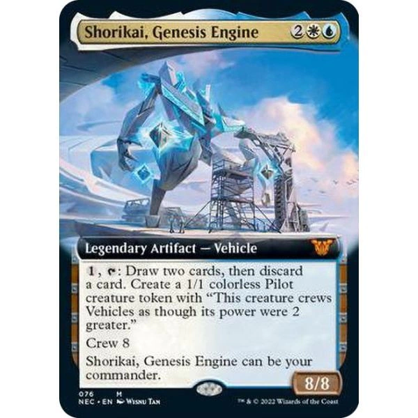 Shorikai, Genesis Engine (Extended)