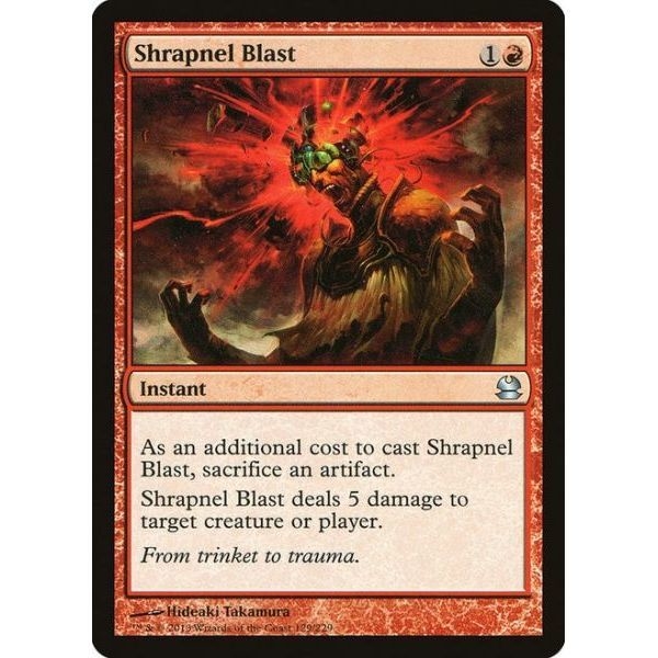 Shrapnel Blast - Comprar en La Batikueva TCG Store