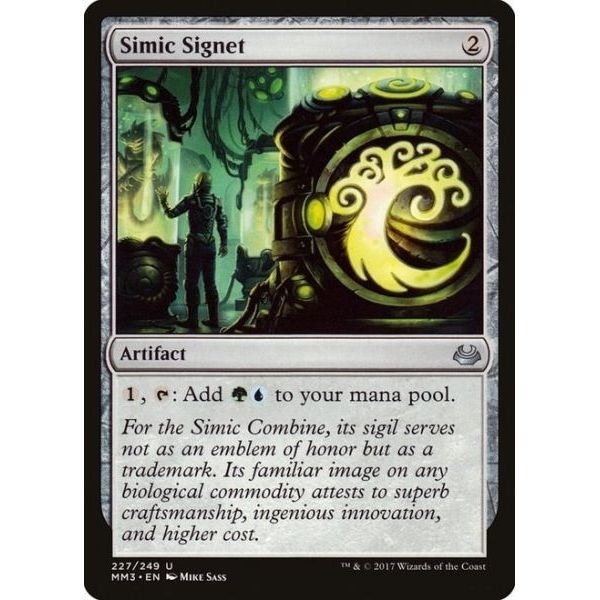 Simic Signet - Comprar en La Batikueva TCG Store