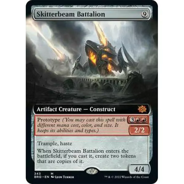 Skitterbeam Battalion (Extended Art)