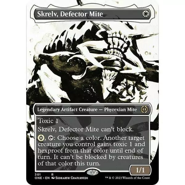 Skrelv, Defector Mite (Borderless) (Showcase)