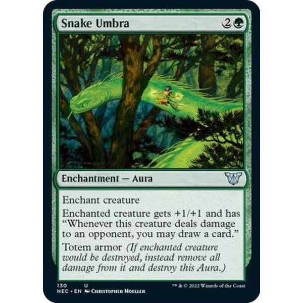 Snake Umbra - Comprar en La Batikueva TCG Store