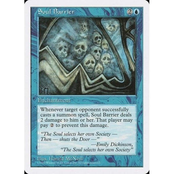 Soul Barrier - Comprar en La Batikueva TCG Store