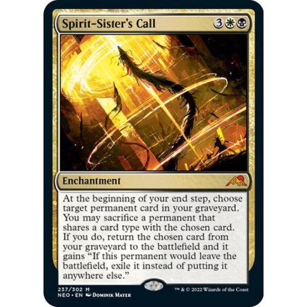 Spirit-Sister's Call - La Batikueva TCG Store