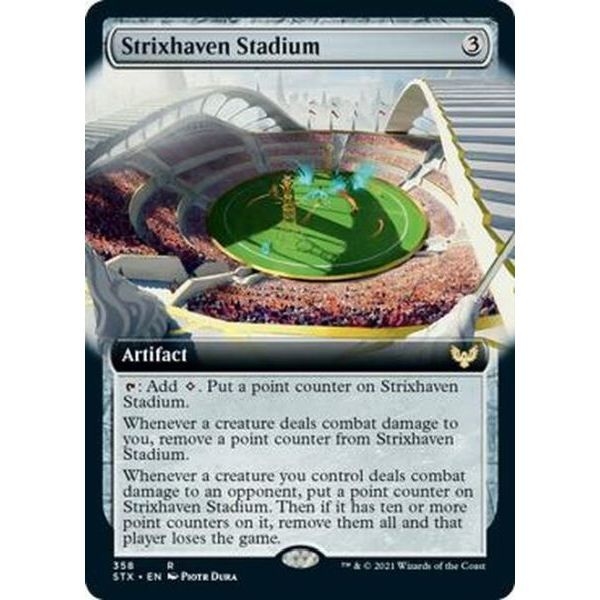 Strixhaven Stadium (Extended Art)