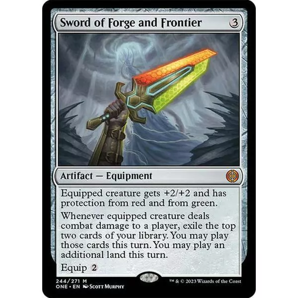 Sword of Forge and Frontier - La Batikueva TCG Store