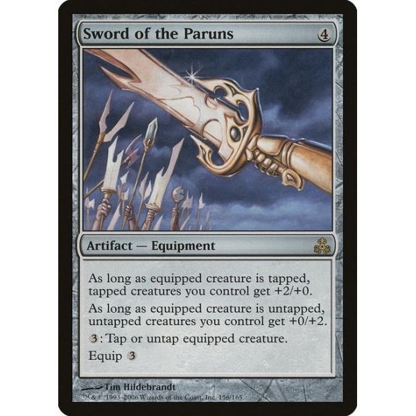 Sword of the Paruns - Comprar en La Batikueva TCG Store