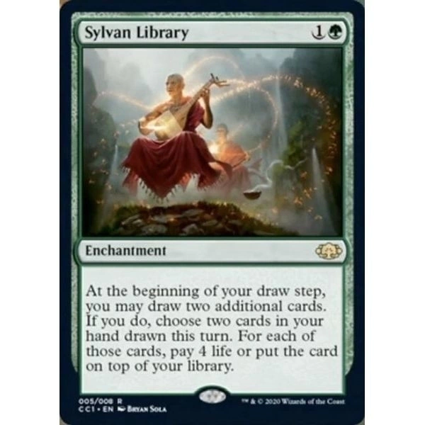 Sylvan Library - Comprar en La Batikueva TCG Store