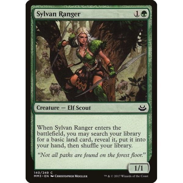 Sylvan Ranger - Comprar en La Batikueva TCG Store