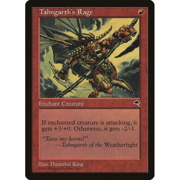 Tahngarth's Rage - Comprar en La Batikueva TCG Store