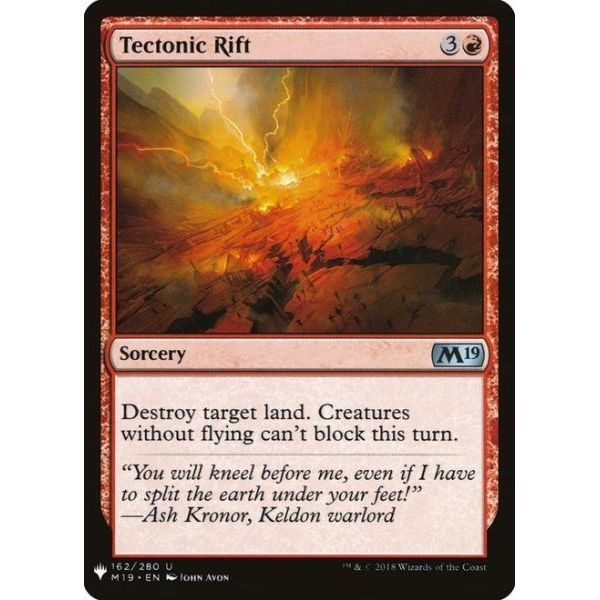Tectonic Rift - Comprar en La Batikueva TCG Store