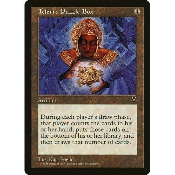 Teferi's Puzzle Box - Comprar en La Batikueva TCG Store
