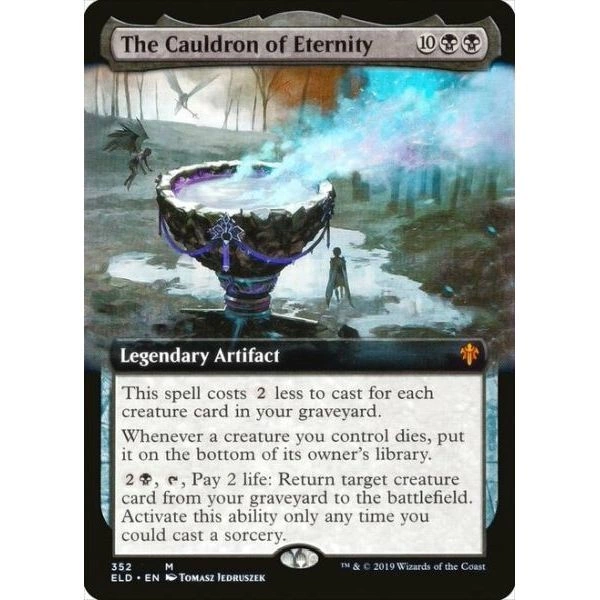 The Cauldron of Eternity (Extended Art)