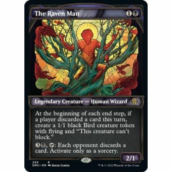 The Raven Man (Showcase) - La Batikueva TCG Store