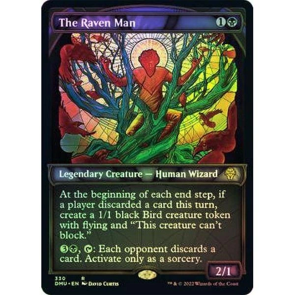 The Raven Man (Showcase) (Textured Foil)