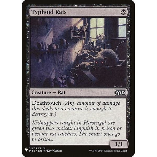 Typhoid Rats - Comprar en La Batikueva TCG Store