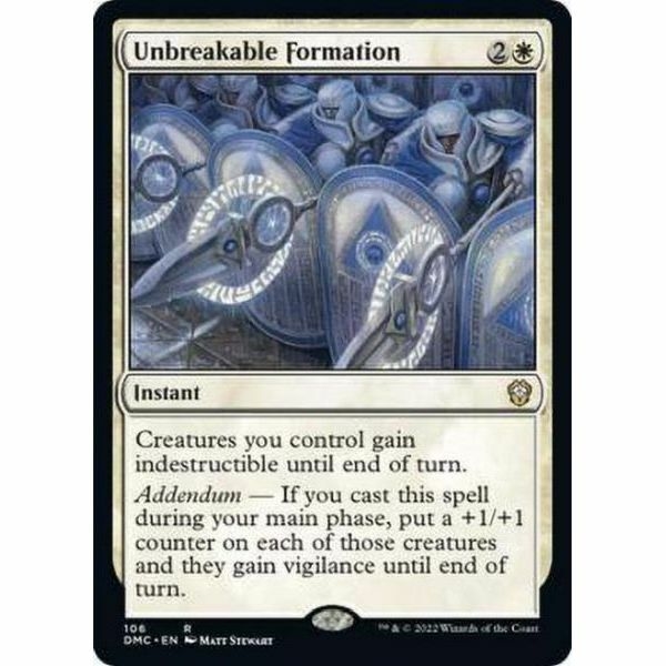 Unbreakable Formation - La Batikueva TCG Store