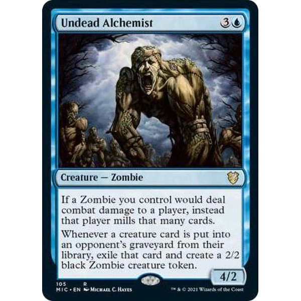 Undead Alchemist - Comprar en La Batikueva TCG Store