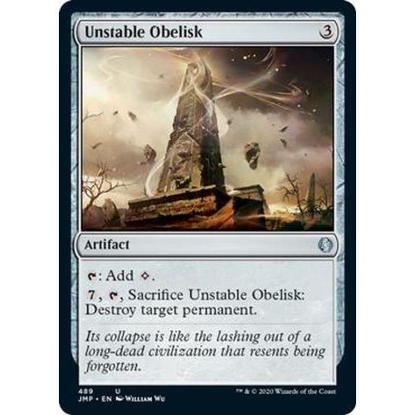 Unstable Obelisk - Comprar en La Batikueva TCG Store