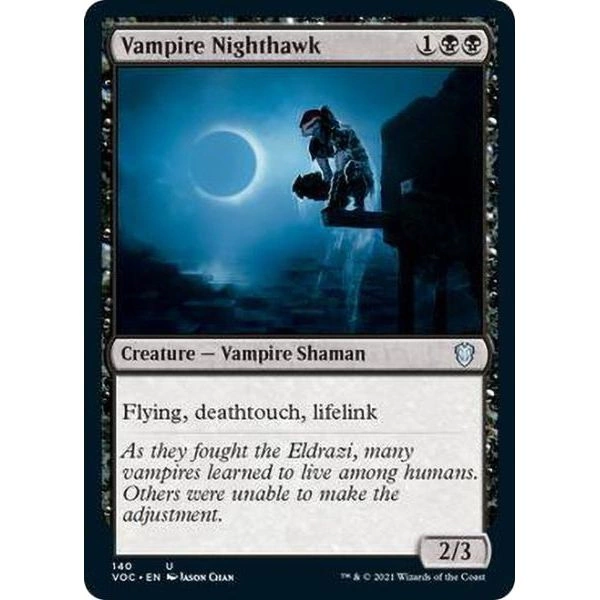 Vampire Nighthawk - Comprar en La Batikueva TCG Store