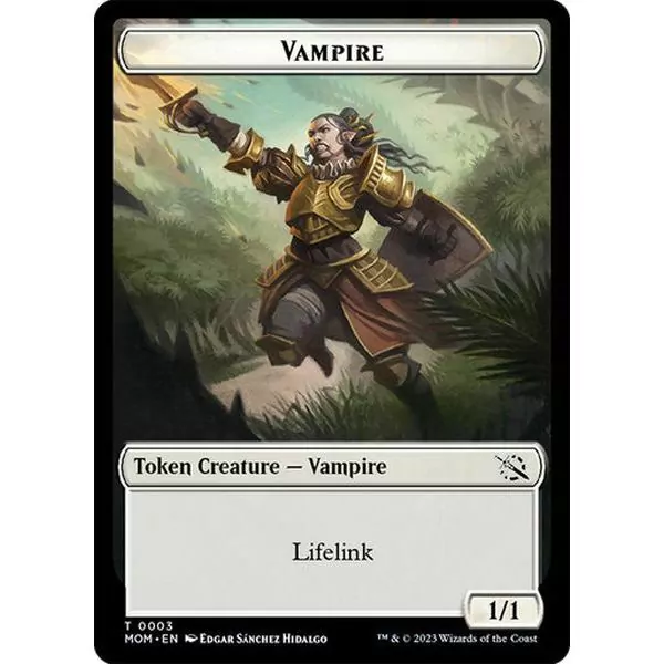 Vampire Token - Comprar en La Batikueva TCG Store