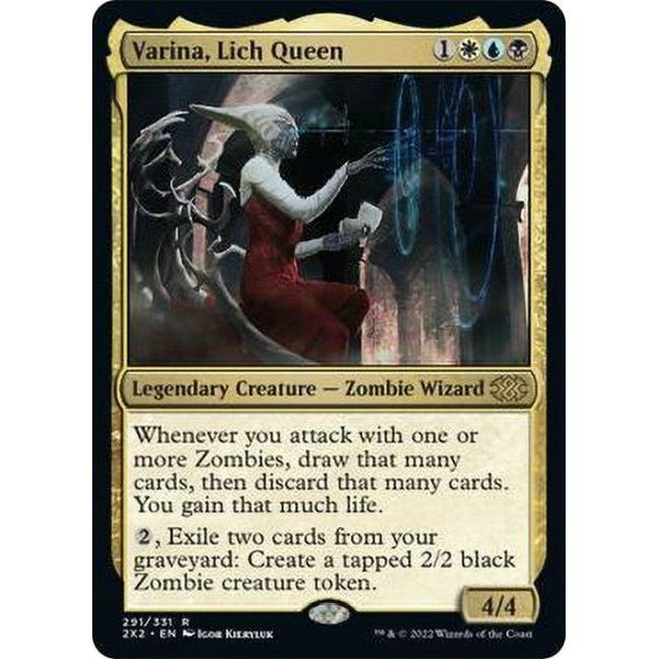 Varina, Lich Queen - Comprar en La Batikueva TCG Store