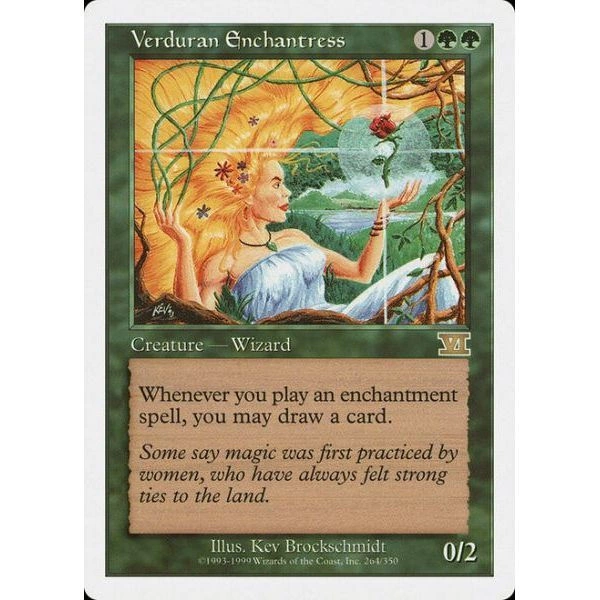 Verduran Enchantress - La Batikueva TCG Store