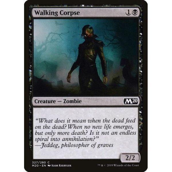 Walking Corpse - Comprar en La Batikueva TCG Store