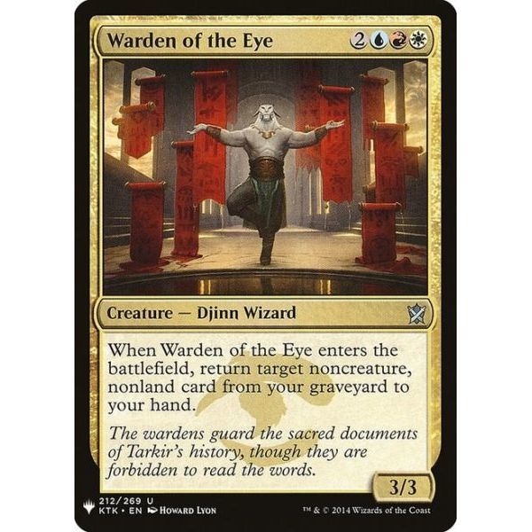 Warden of the Eye - Comprar en La Batikueva TCG Store
