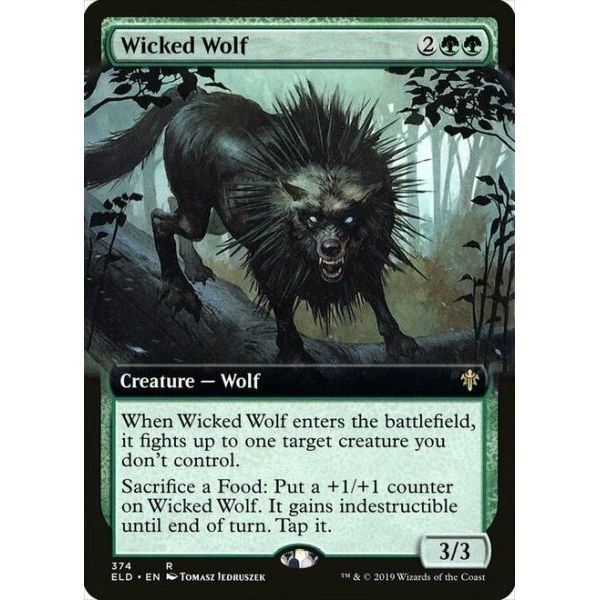 Wicked Wolf (Extended Art) - La Batikueva TCG Store