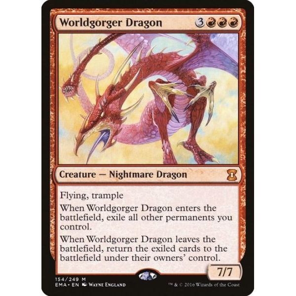 Worldgorger Dragon - Comprar en La Batikueva TCG Store