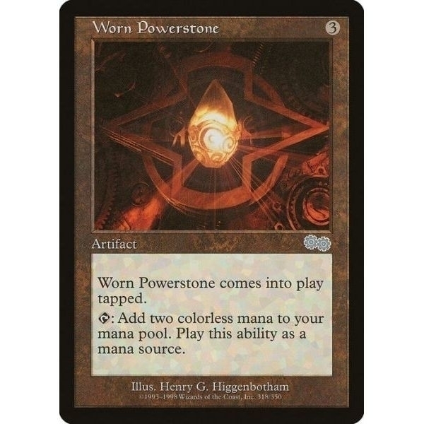 Worn Powerstone - Comprar en La Batikueva TCG Store