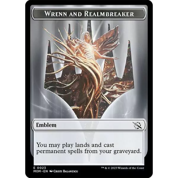 Wrenn and Realmbreaker Emblem - La Batikueva TCG Store
