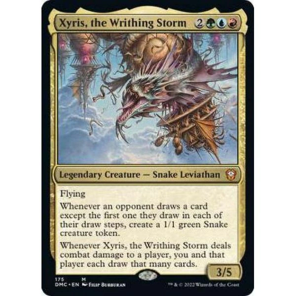 Xyris, the Writhing Storm - La Batikueva TCG Store