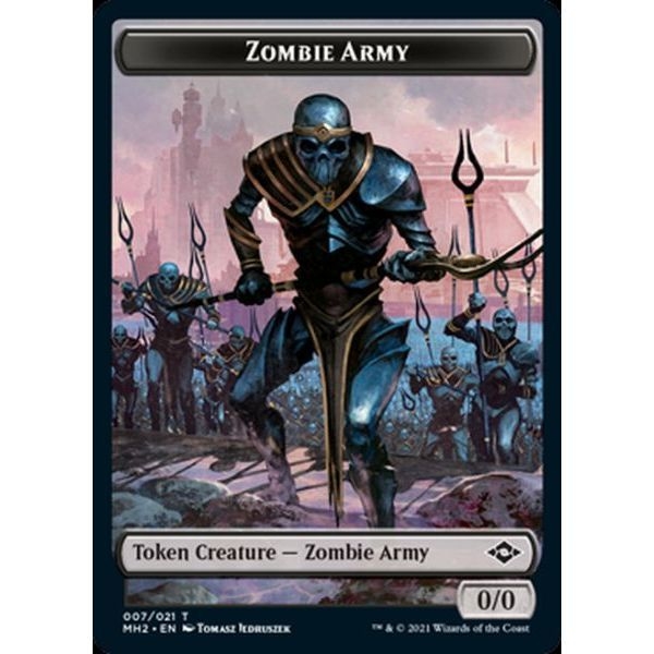 Zombie Army Token - Comprar en La Batikueva TCG Store