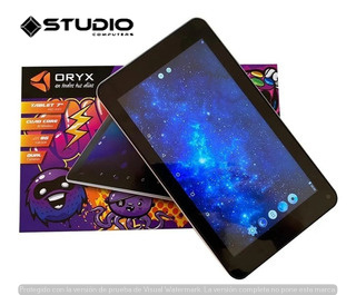 TABLET ORYX T 7 PULGADAS 8GB - STUDIO COMPUTERS