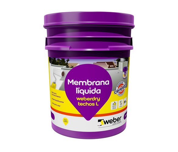 PINTURA ASFALTICA WEBER X 4 LTSanta Fe - El Emporio de la Construcció