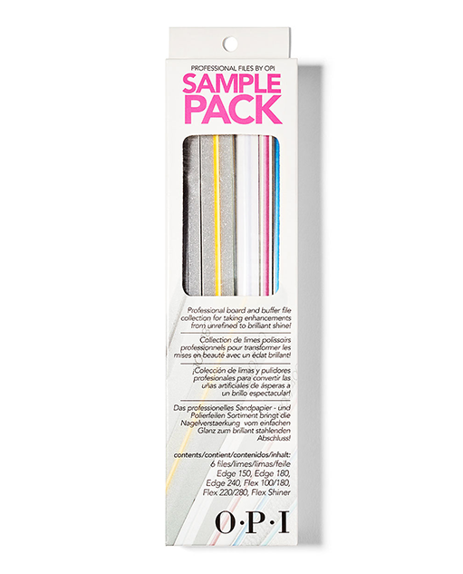 OPI File Sampler Pack x 6 Uds